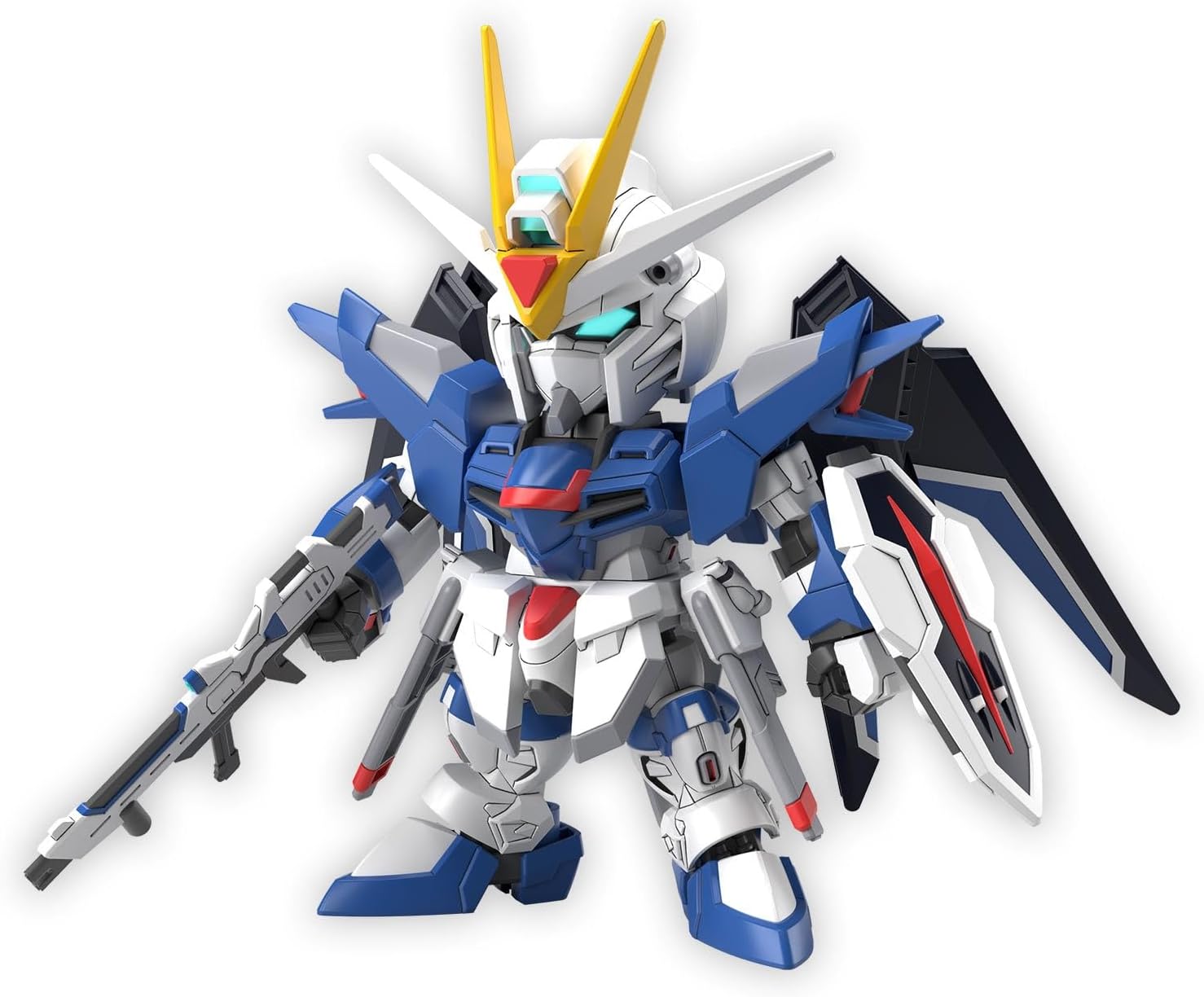 Amazon.com: Bandai Hobby - Gundam Seed Freedom - #20 SD EX-Standard Rising Freedom SDCS Model ...