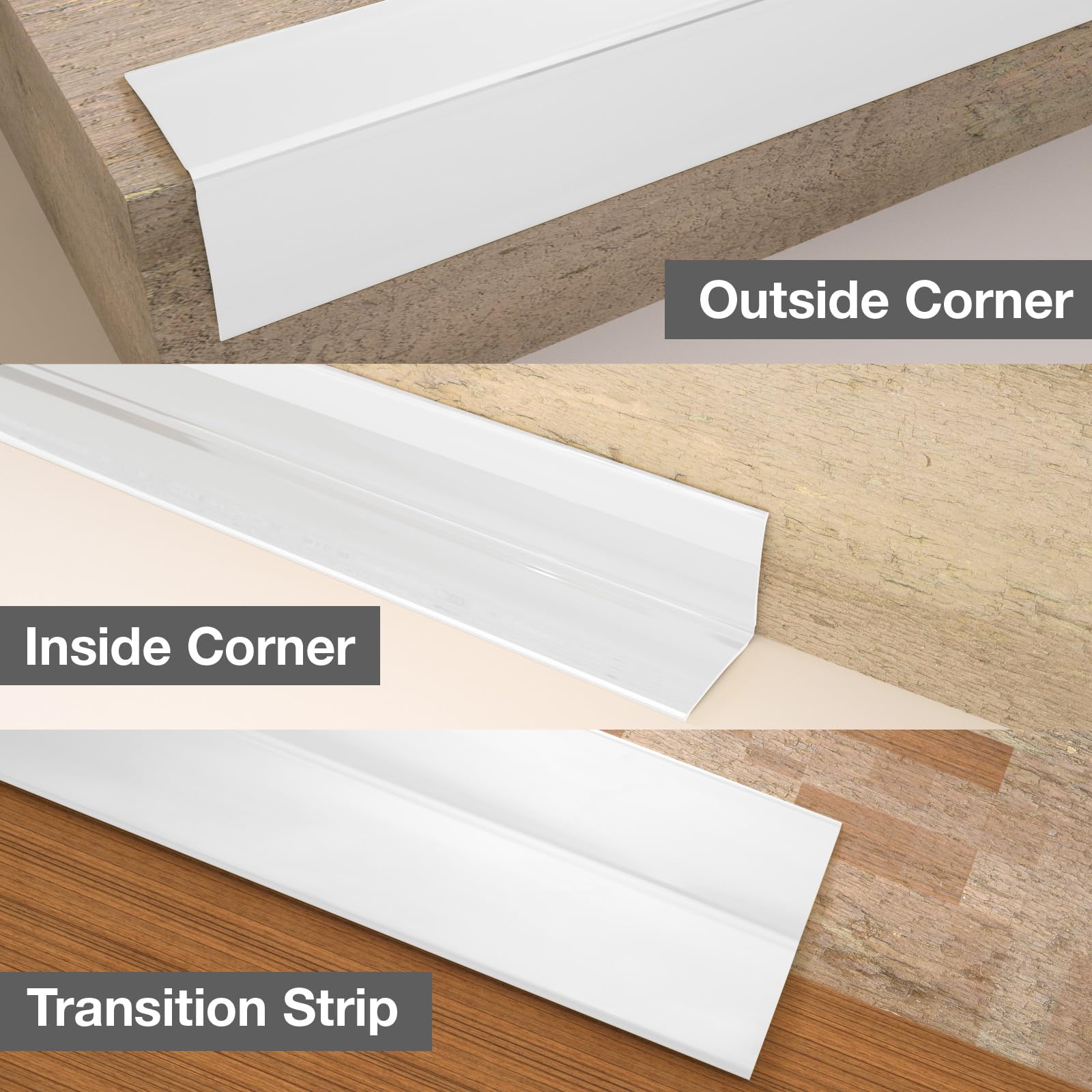 Snapklik.com : Wall Corner Protector & Edge Guard, Peel And Stick ...