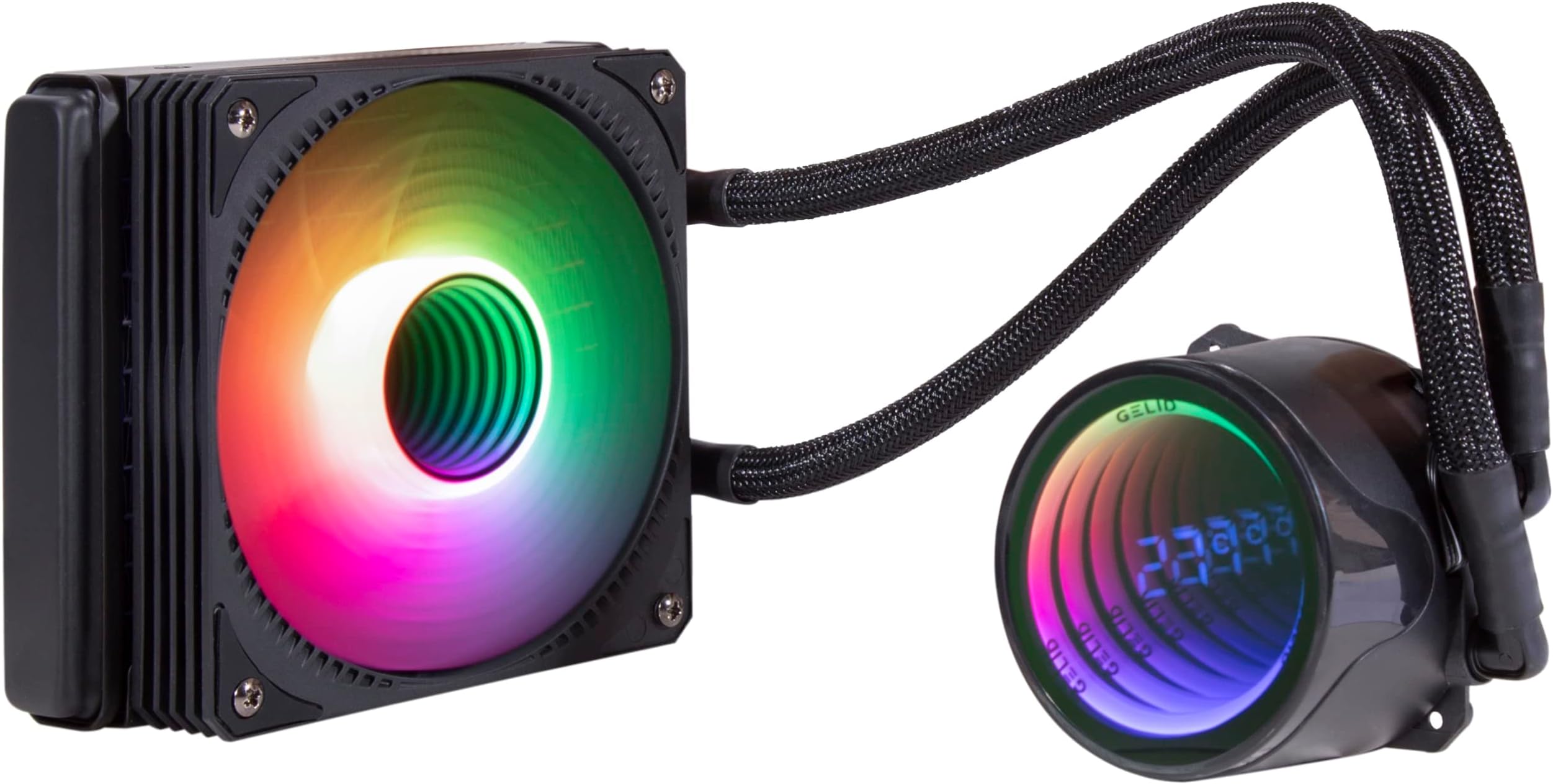 NZXT Kraken 120 - RL-KR120-B1 - AIO RGB CPU liquid cooler - Quiet and ...