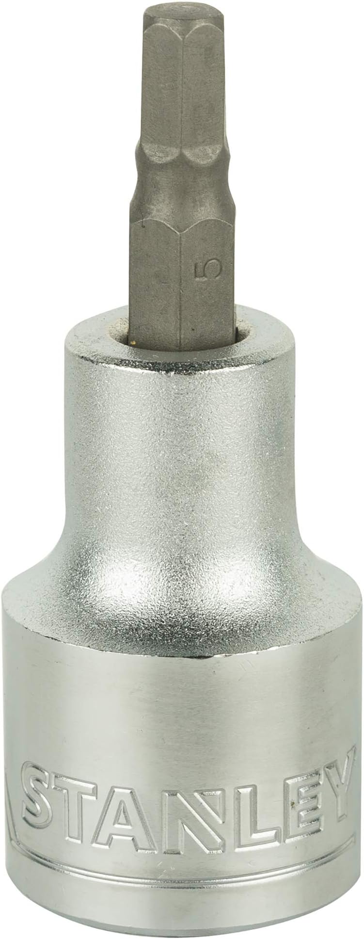 STANLEY 1-89-099 7-Piece 1/2'' SQ. Drive Hex Bit Metric Socket Set ...