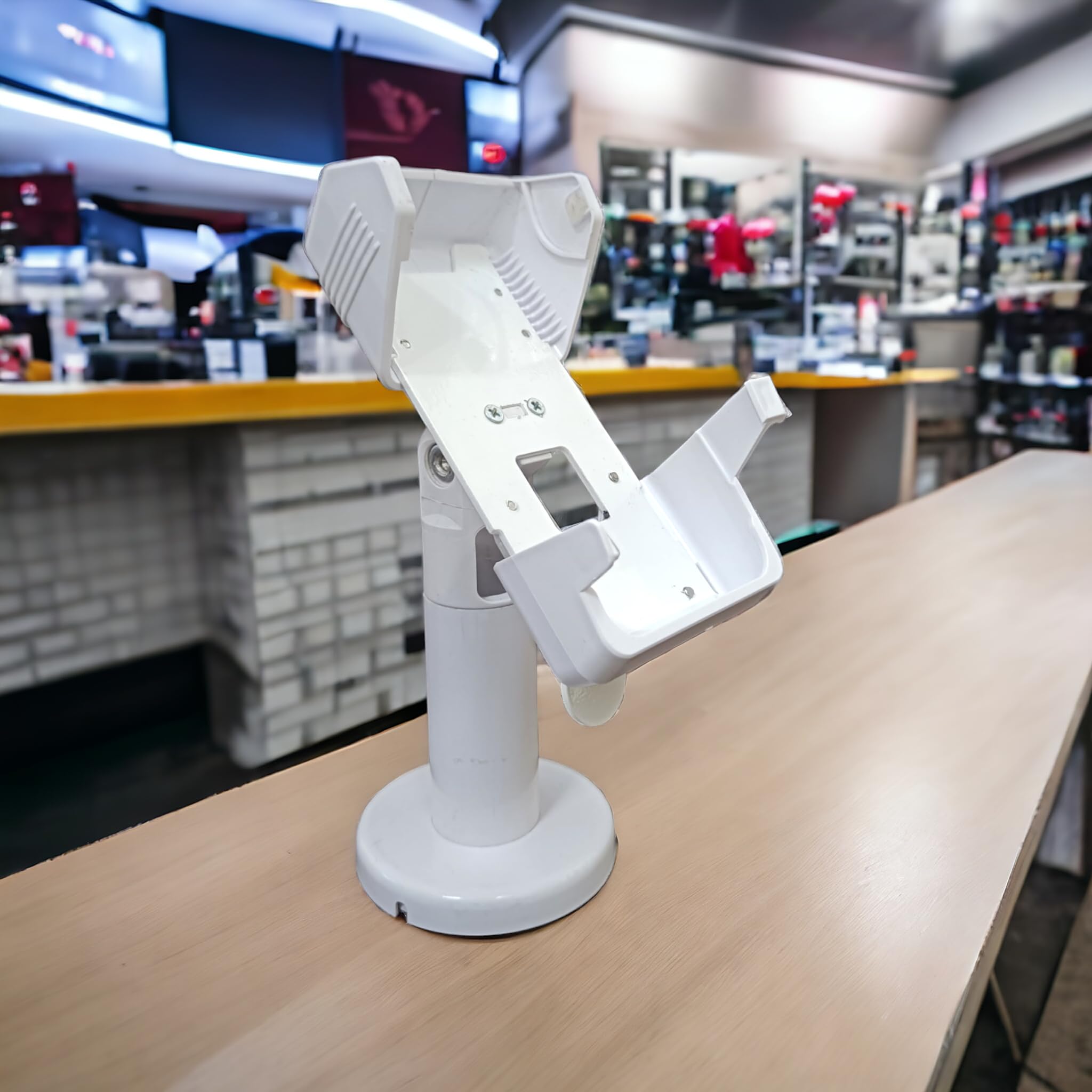 JBM MART White POS Machine Stand for Pax A910 | Rotatable and ...