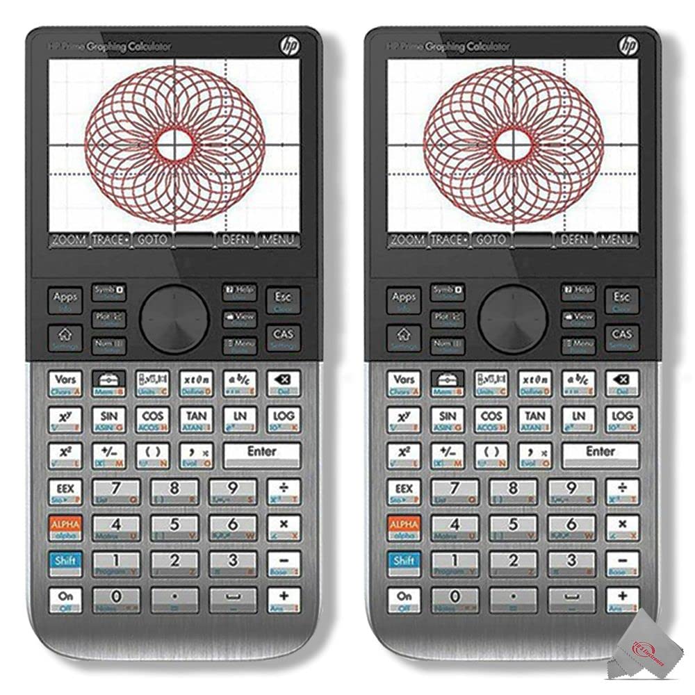 Amazon.com : Prime Handheld Graphing Calculator Black - 2AP18AA#ABA - 2 ...