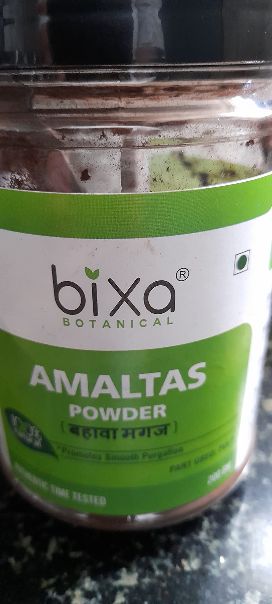 Buy Amaltas Pulp Powder (Cassia Fistula), Promotes Smooth Purgation - 7 ...