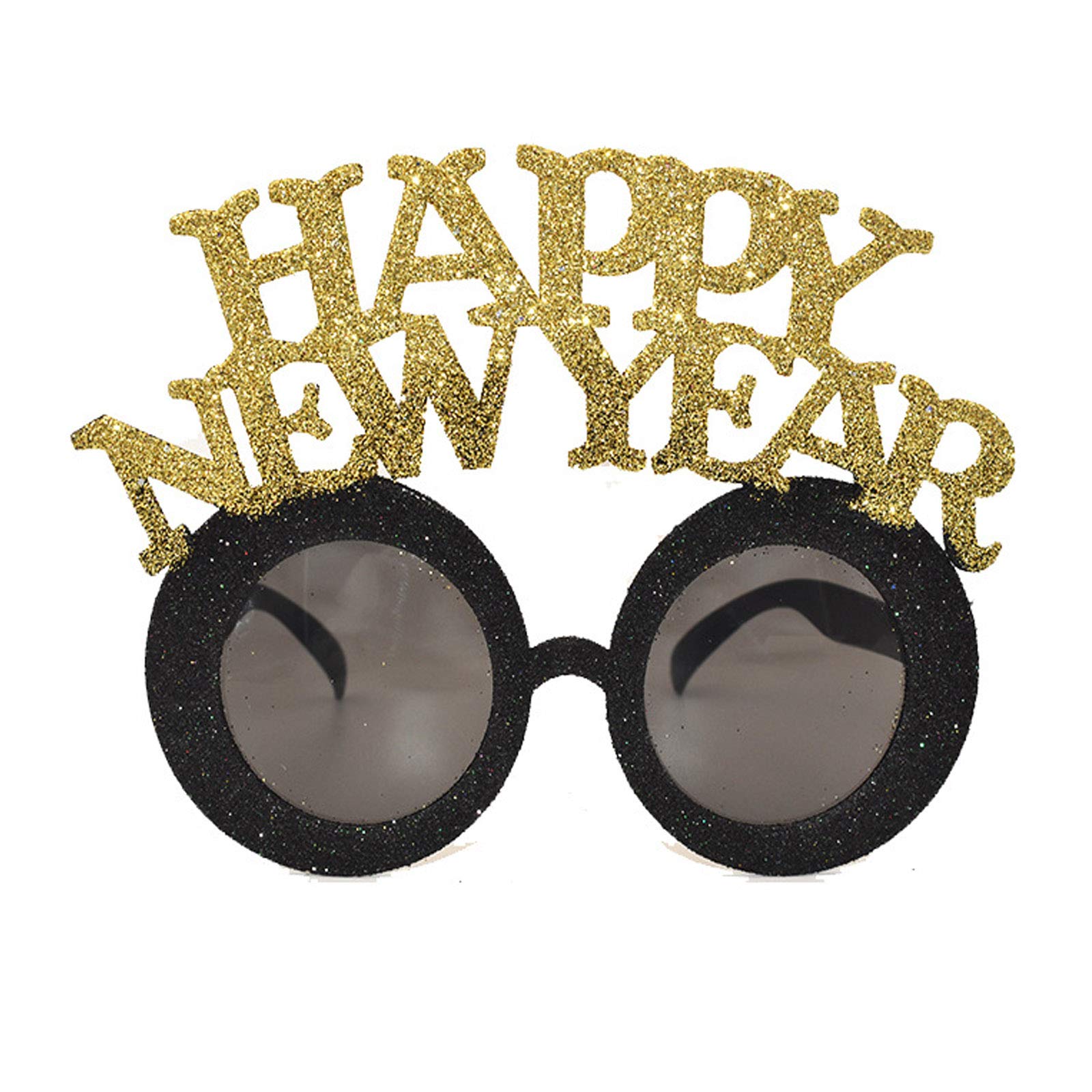Amazon.com: Soochat Happy New Year Eyeglasses New Year Sunglasses Fancy ...
