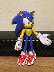 Amazon.com: Sonic Prime 5" Sonic Action Figure : Toys & Games