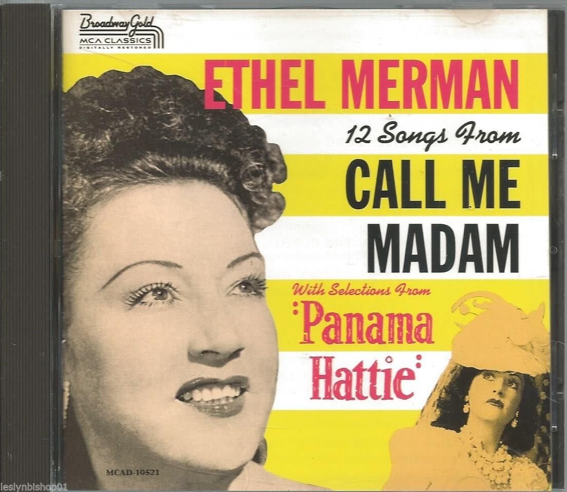 Call Me Madam / O.B.C: Ethel Merman, Harry Sosnik, Gordon Jenkins ...