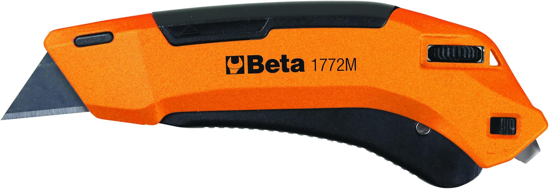Beta - 1772M Cutter a lama retrattile di sicurezza fornito con 4 lame ...