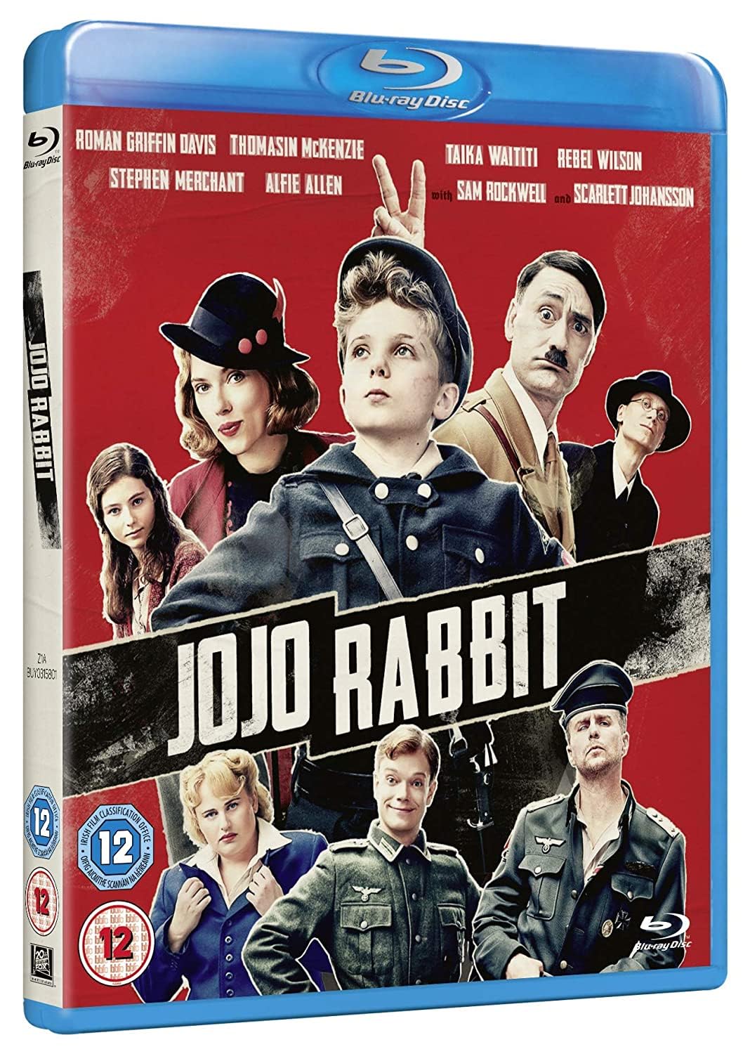 Amazon.com: Jojo Rabbit : Scarlett Johansson, Taika Waititi: Movies & TV