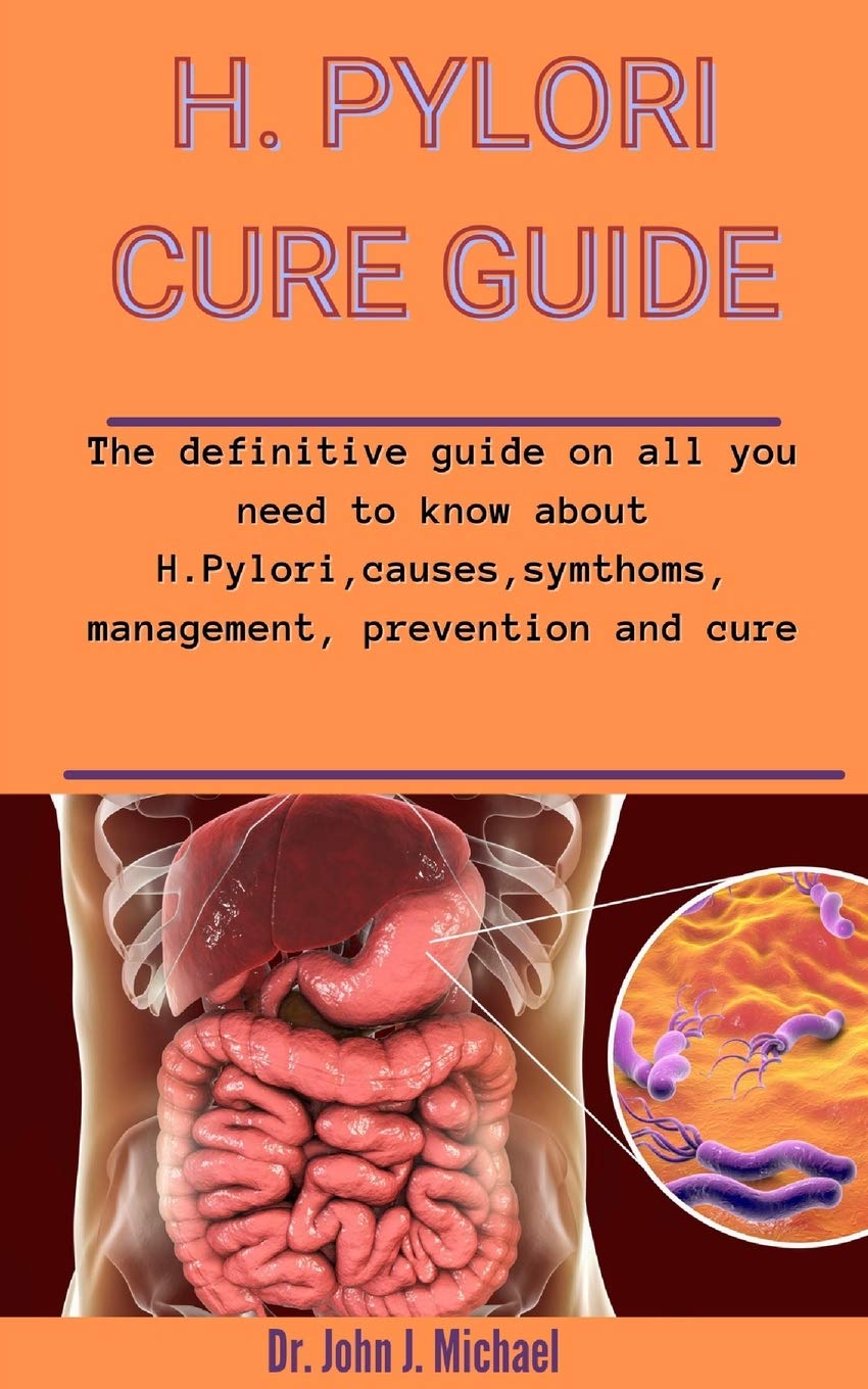 H Pylori Cure Guide The Definitive Guide On All You | Desertcart UAE