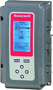 electronic temperature controller w/2 temp inputs, 2 analog outputs, 2 ...