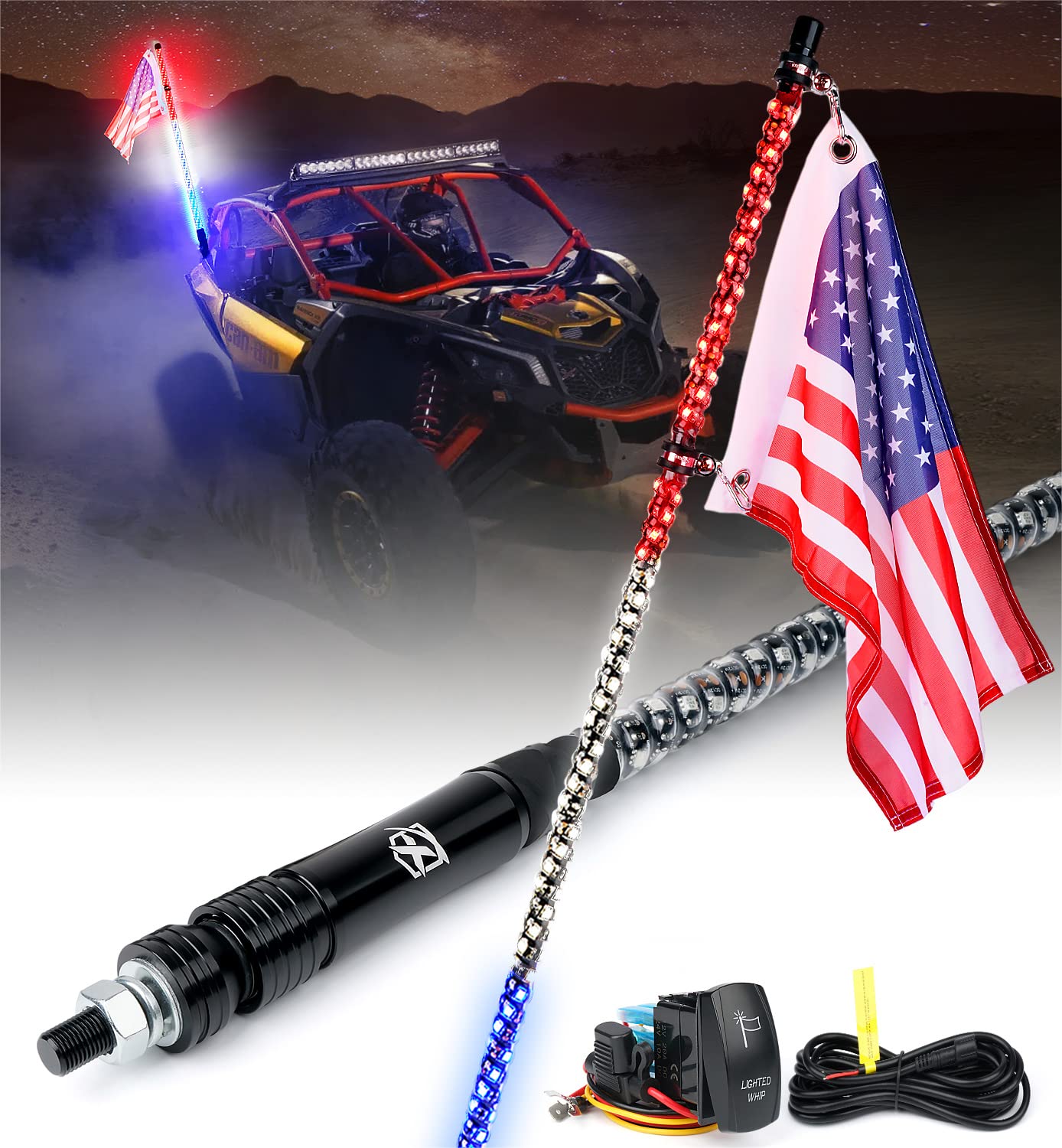 Jagged X Rzr Whip