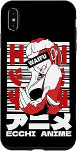 Amazon.com: iPhone XS Max Japanese Ecchi Anime Aesthetic Waifu Manga ...