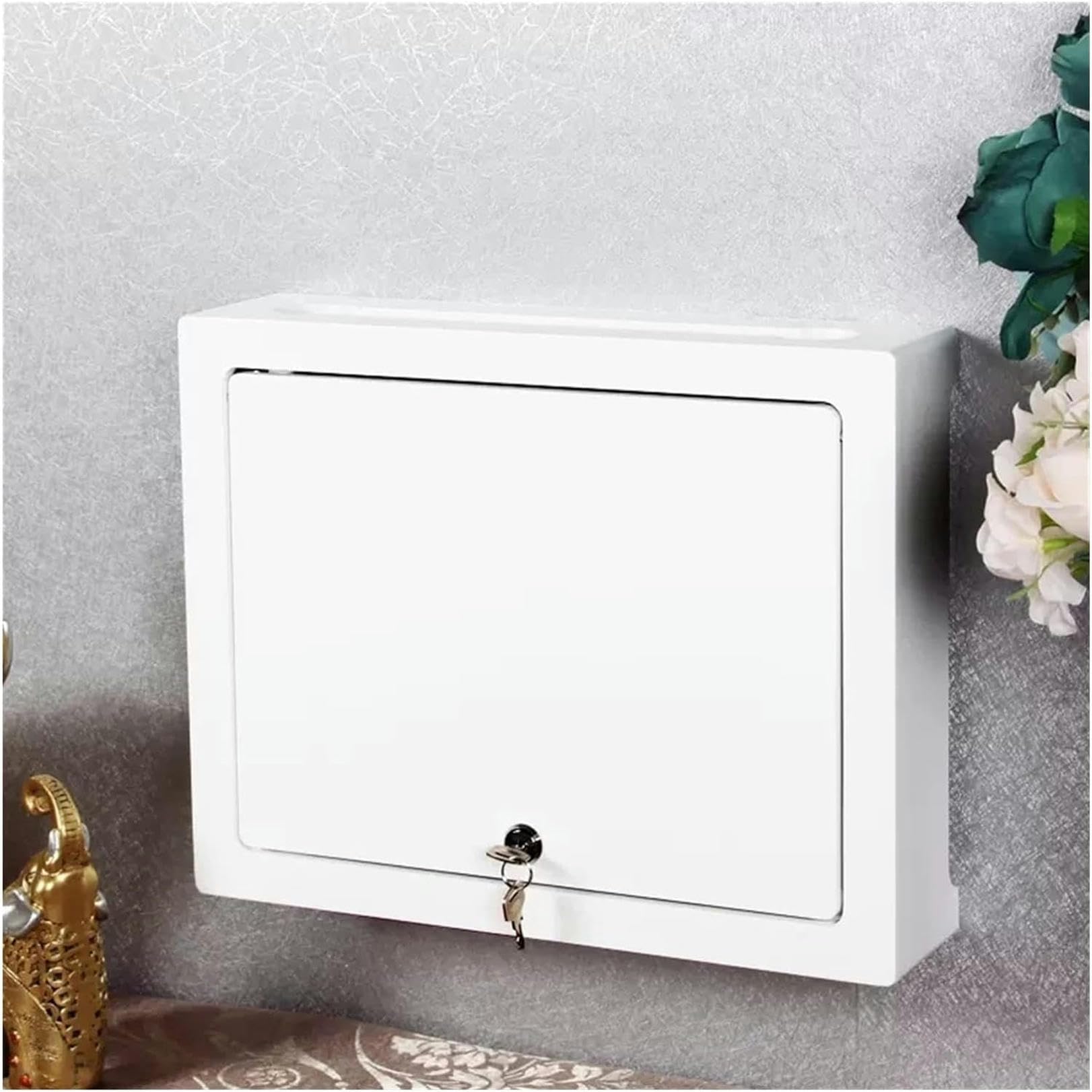 Amazon.com: Minimalist Router Organizer Hub Information Box Cover ...