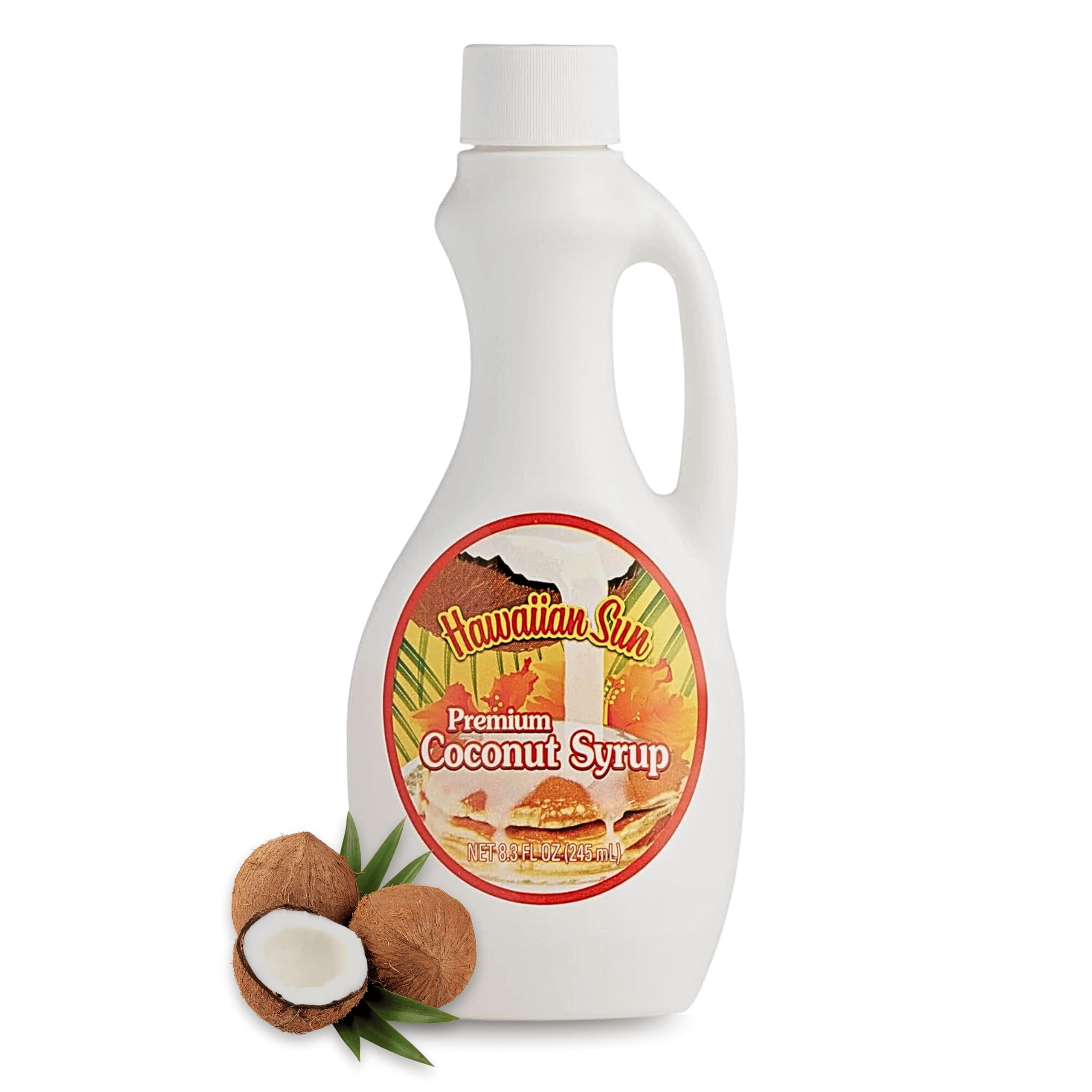 Snapklik.com : Hawaiian Sun Coconut Syrup For Pancakes - Tropical ...