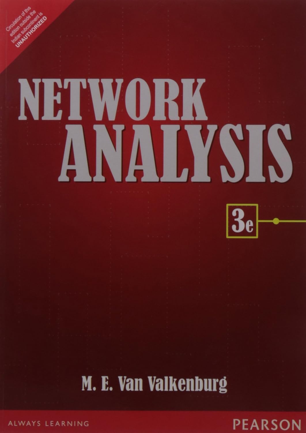 Amazon.com: Network Analysis: Van Valkenburg: Books