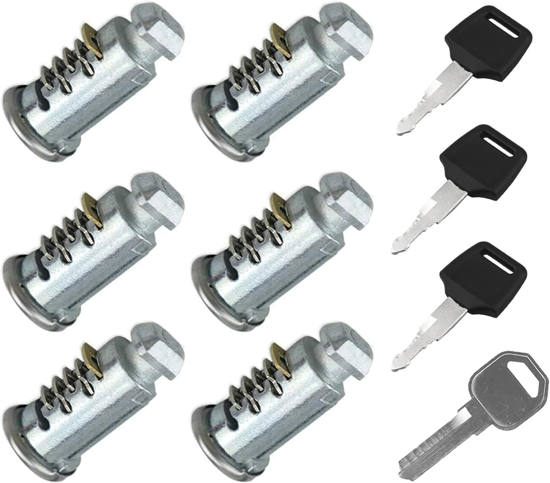 Amazon.com: 6 Pack Lock Cores for Thule, Replacement for Thule Rack ...