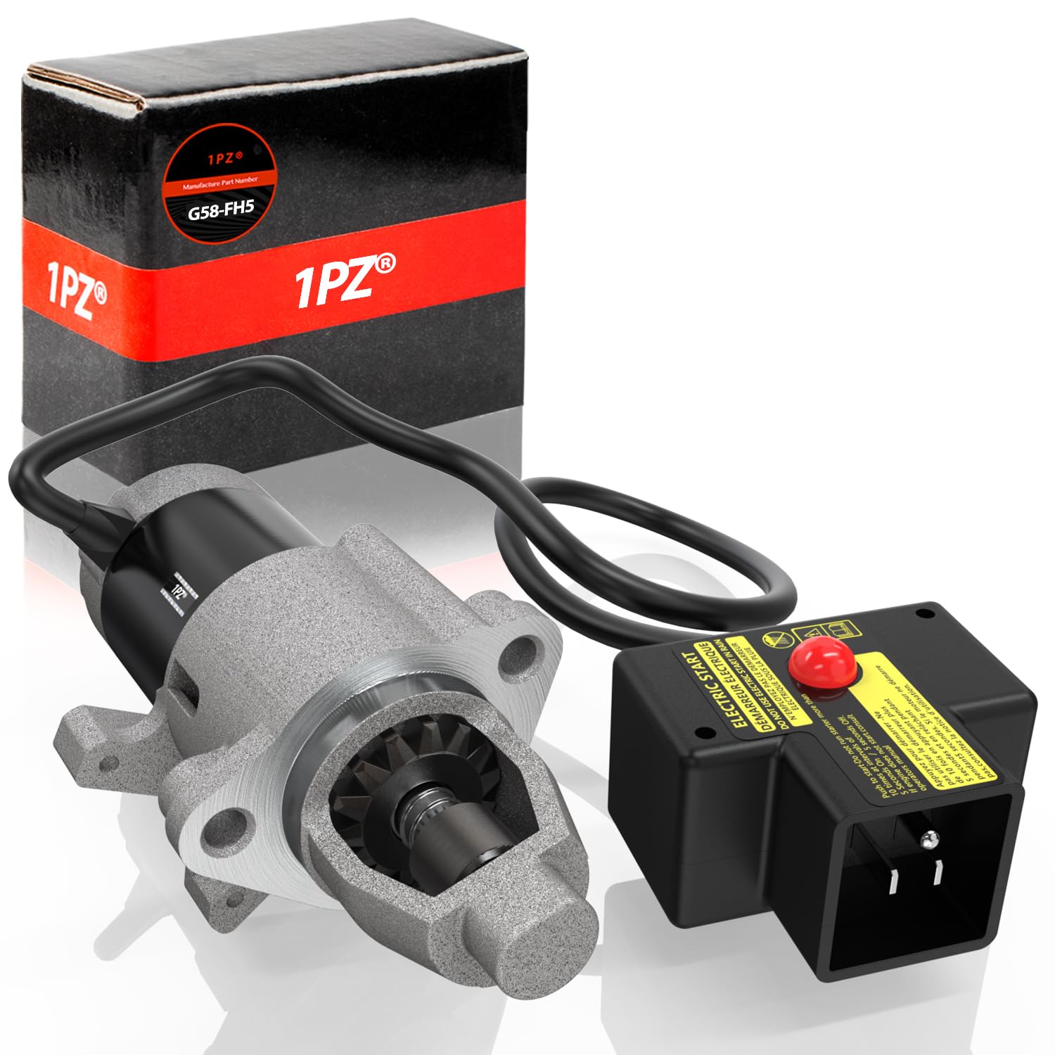 1PZ G58-FH5 14 Teeth JQ170-2 Electric Starter Motor Replacement for ...