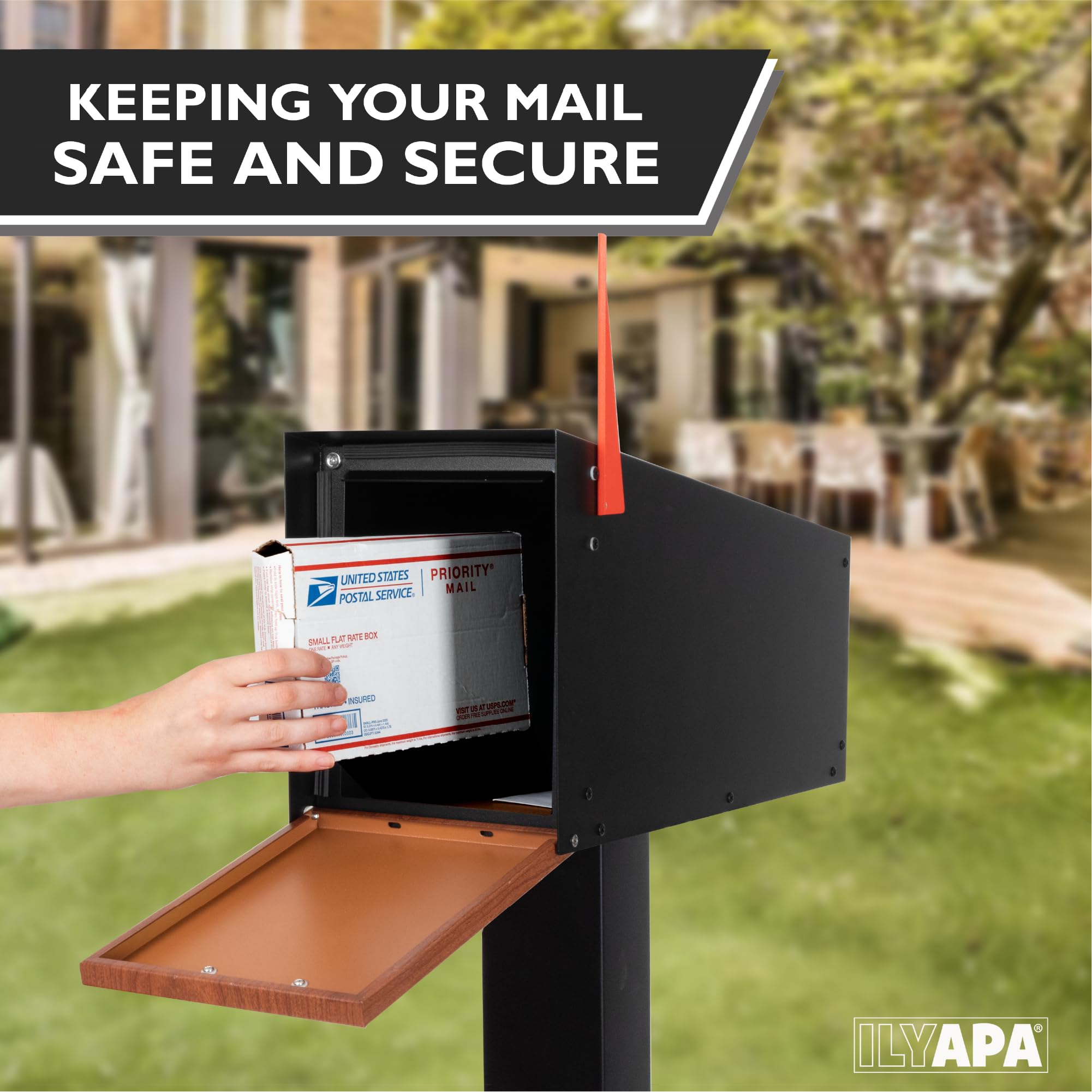 Commercial Mailbox Designs Amazon.com: Contemporary Post Mounted