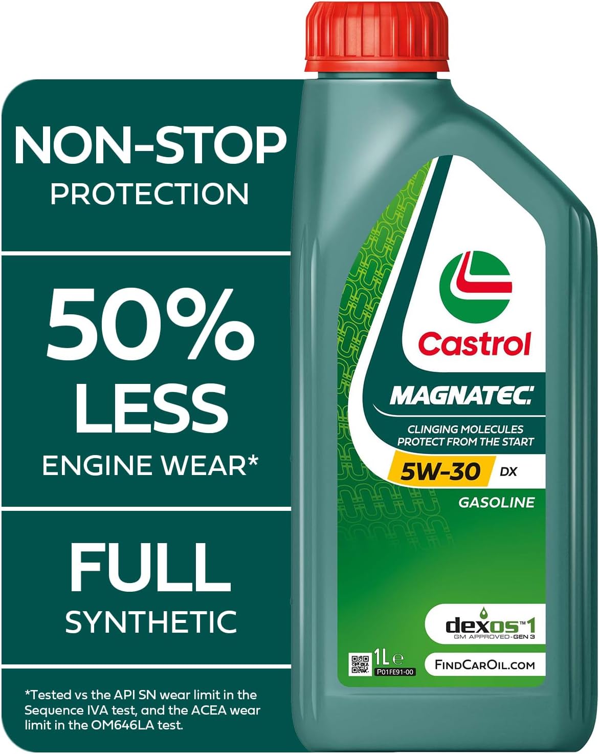 Castrol MAGNATEC 5W-40 DPF Engine Oil 4L + Castrol MAGNATEC 5W-40 DPF ...