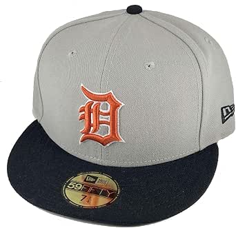 Amazon.com: Very Rare 100% Authentic MLB Detroit Tigers Gray Crown ...