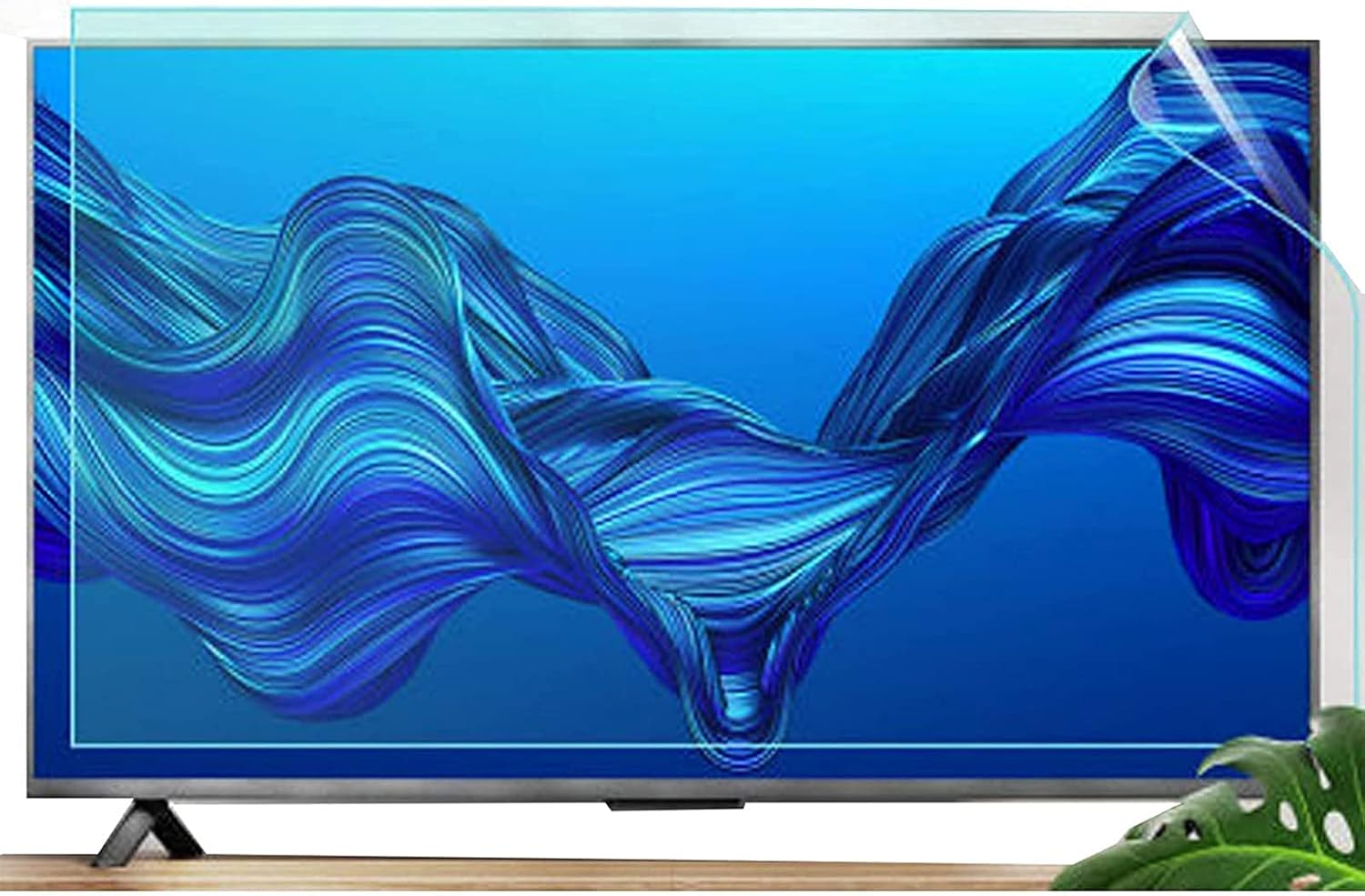 Protetor de tela de TV antirreflexo de 32 ~ 75 polegadas - filtro de ...