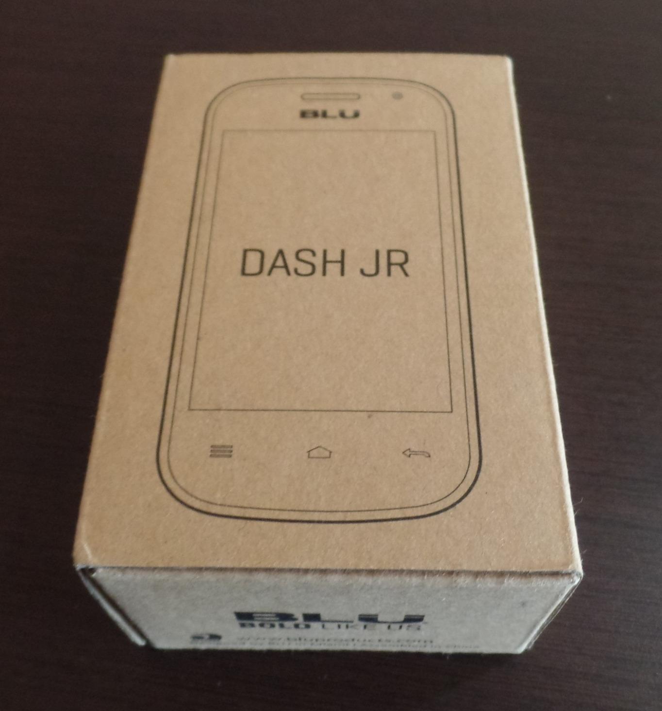 Amazon.com: Blu Dash JR D141W Dual Sim Factory Unlocked Android ...