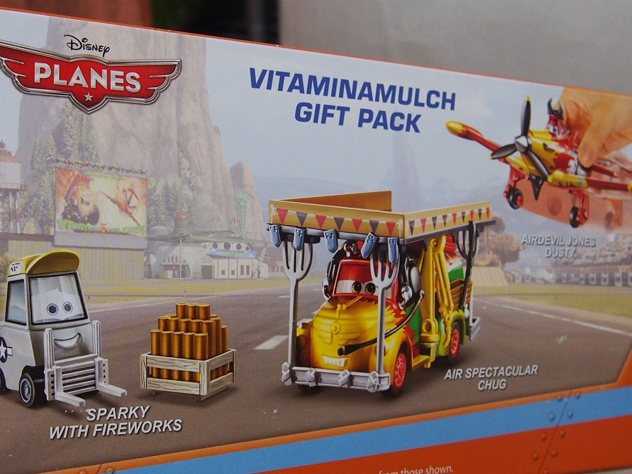 Disney Planes Sparky Diecast