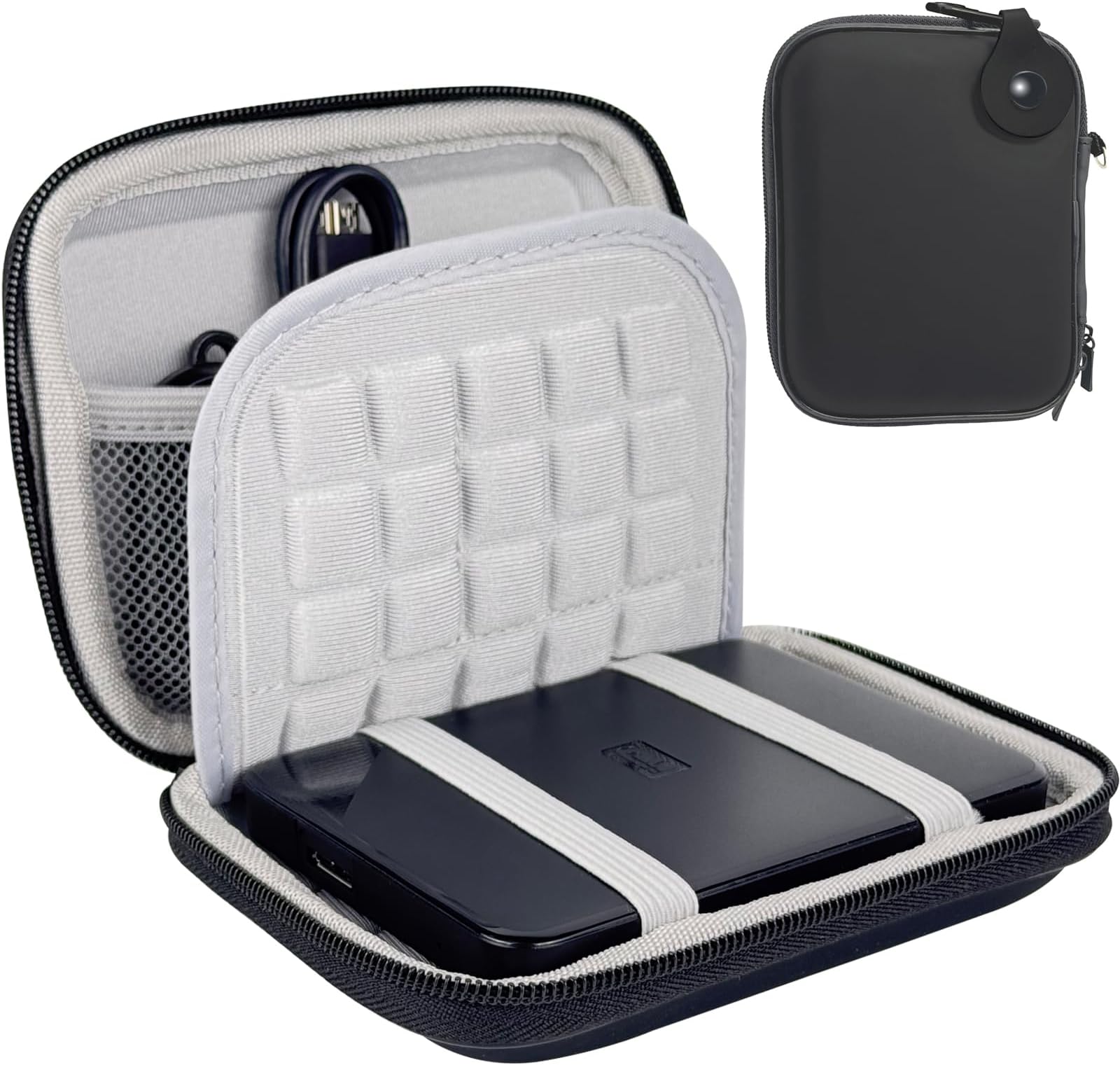 Amazon.com: Hard Travel Case Replacement for WD My Passport Easystore ...