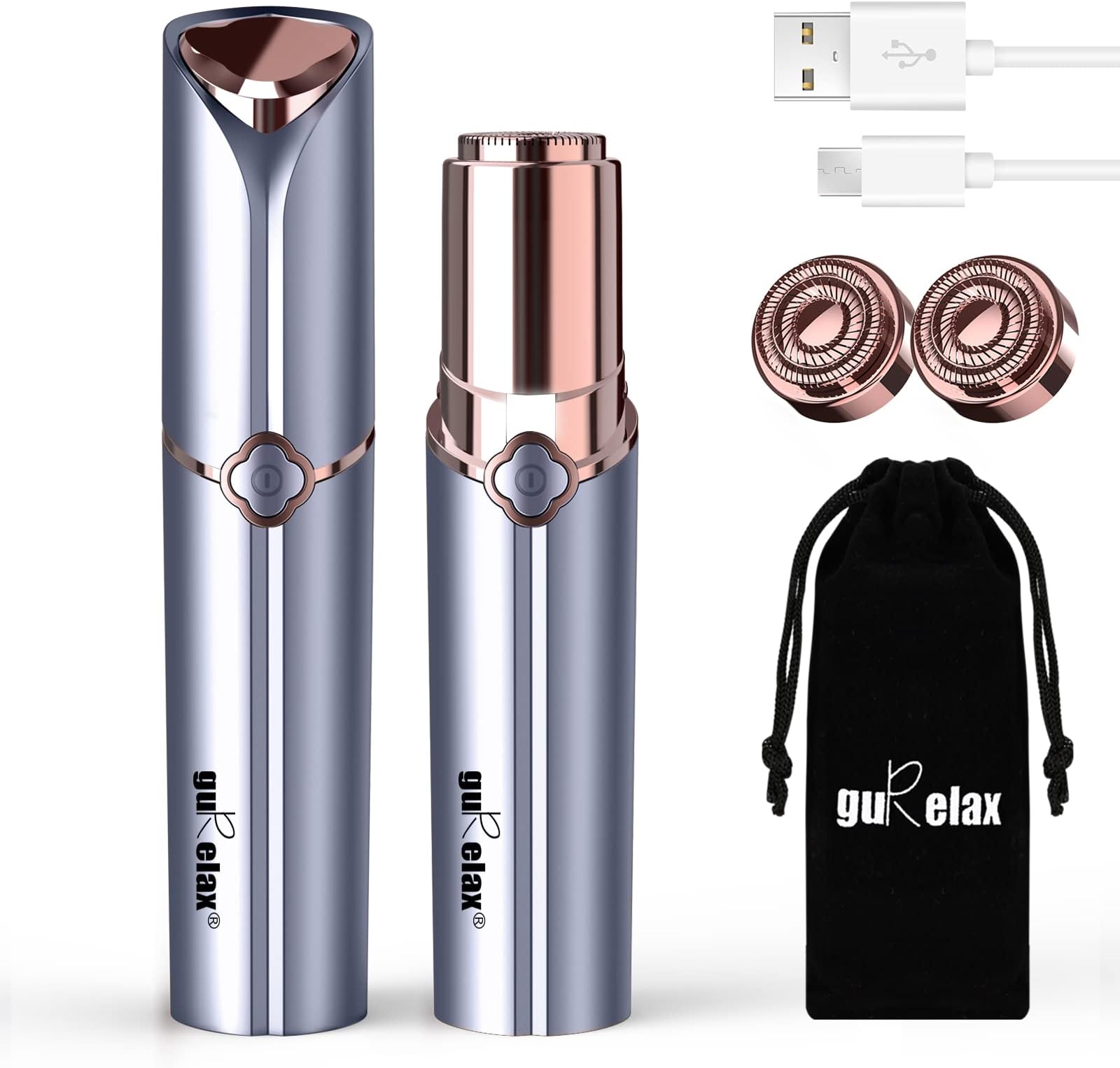 Amazon.com : Face Razors for Women(2024), Gurelax Hair Remover for Face ...