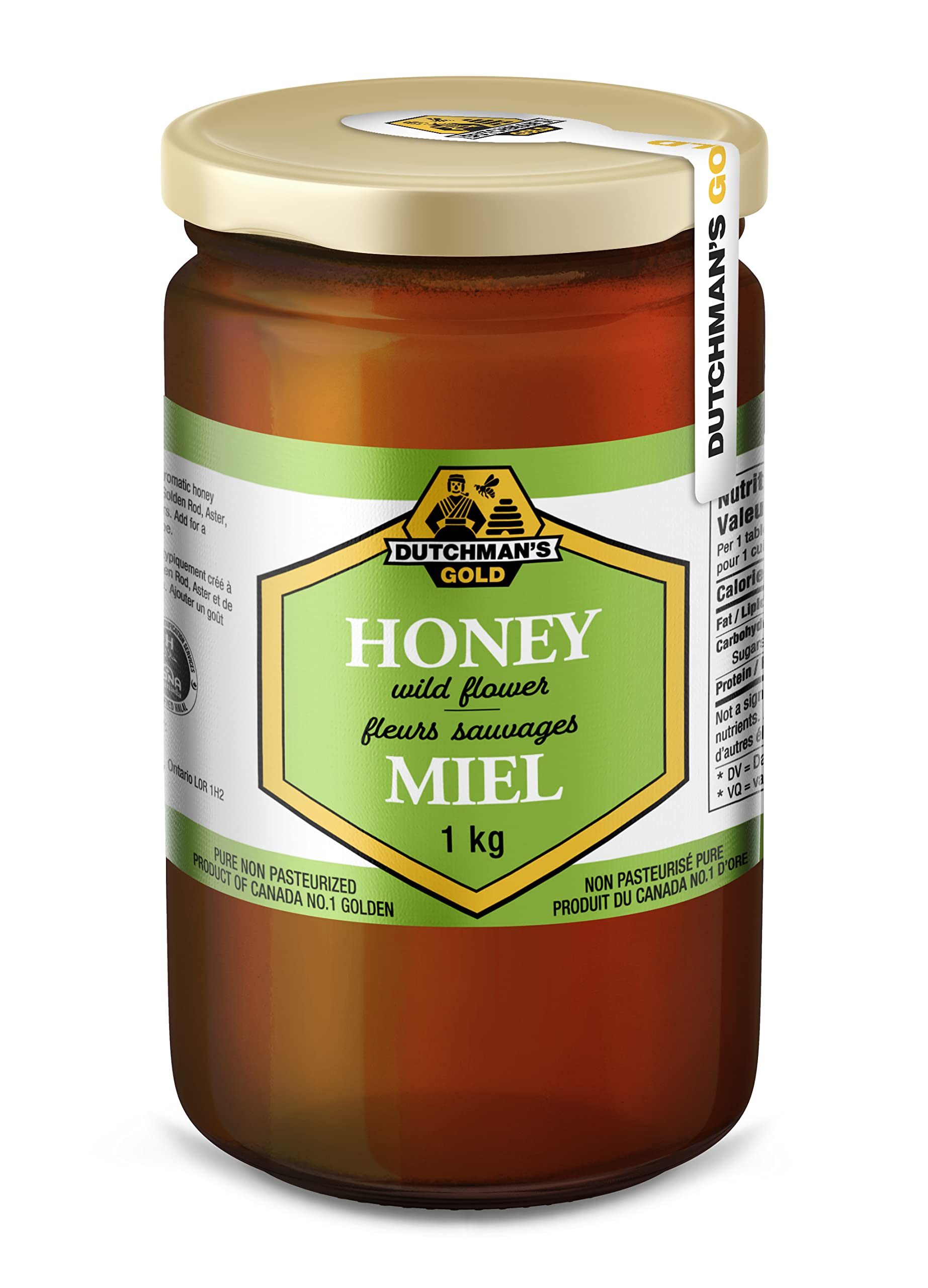 Dutchman's Gold Wildflower Honey (1 KG) : Amazon.ca: Grocery & Gourmet Food