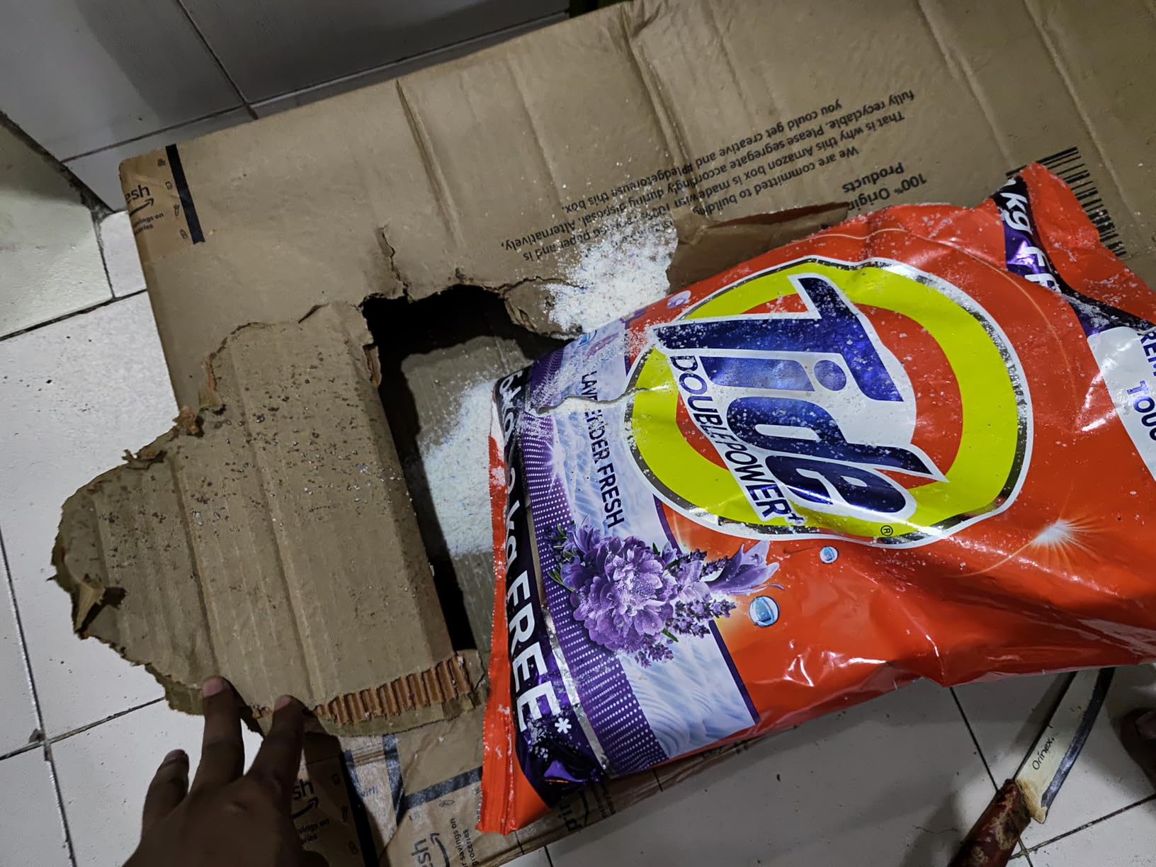 Tide Plus Detergent Washing Powder - 8kg Super Saver Pack Lavender ...
