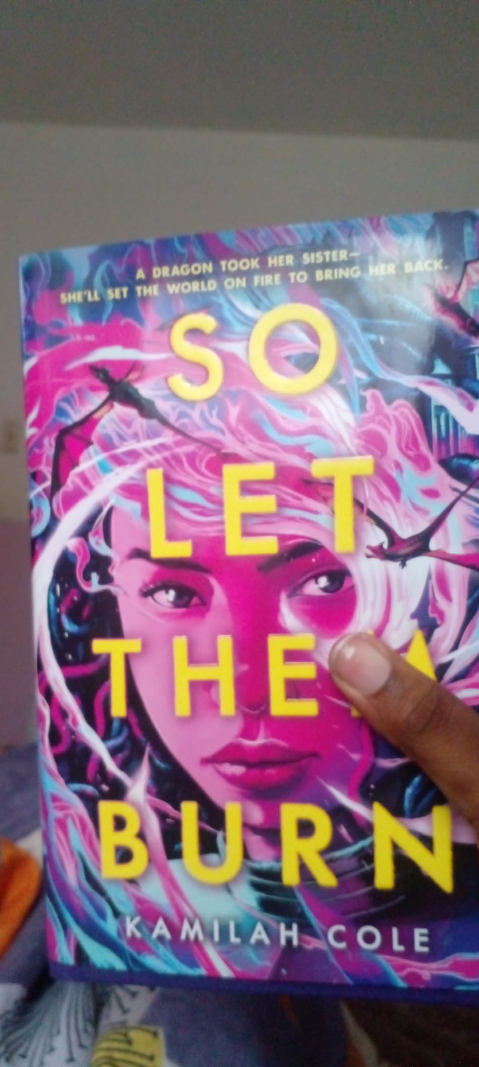 So Let Them Burn: Kamilah Cole: 9780349125442: Amazon.com: Books