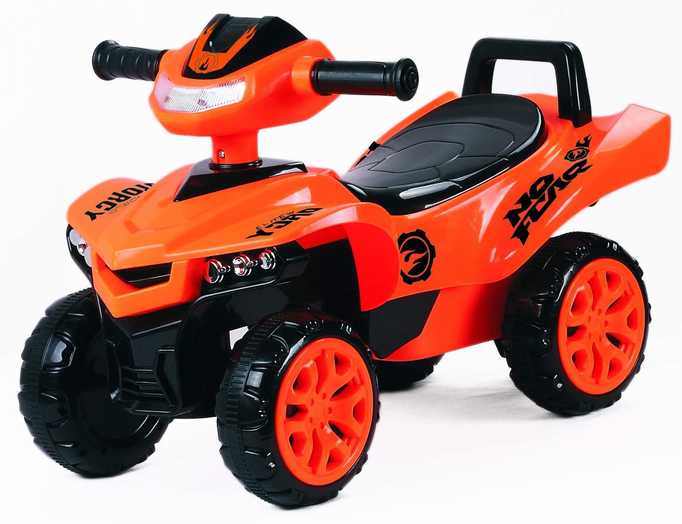 Toy House Racing Turbo Push ATV for Kids(1 to 3yrs) Orange : Amazon.in ...