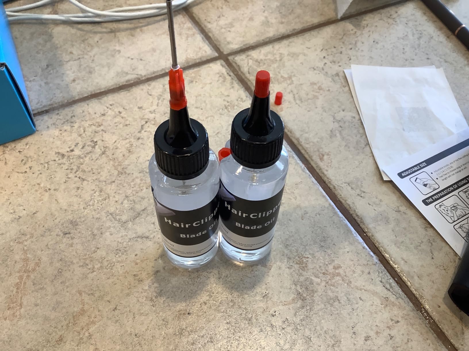 Amazon.com: Fallensmile Premium Blade Oil Lubricant for Hair Clippers ...