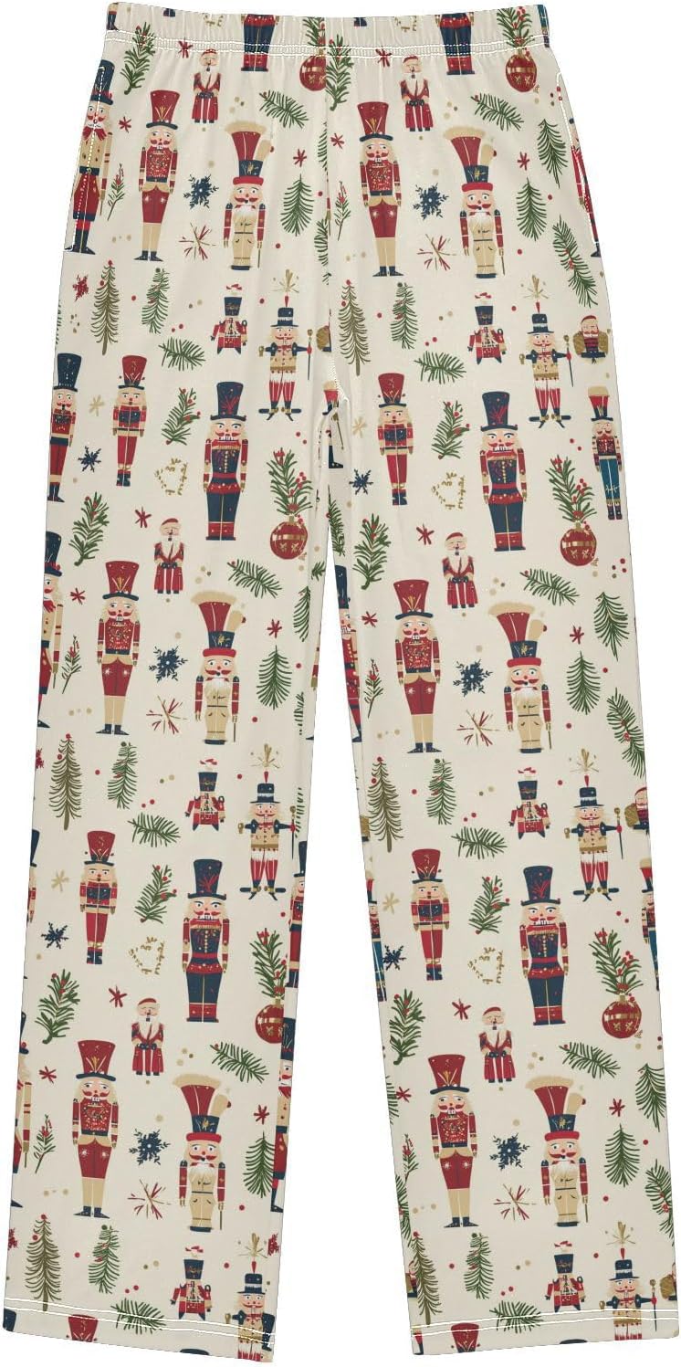 Amazon.com: PDYRLEN Pajama Bottoms, Sleeping Pajamas Pant Lounge Wear ...