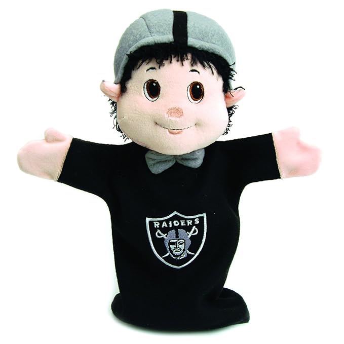 Buy Oakland Raiders Mascot Hand Puppet Online at Low Prices in India ...
