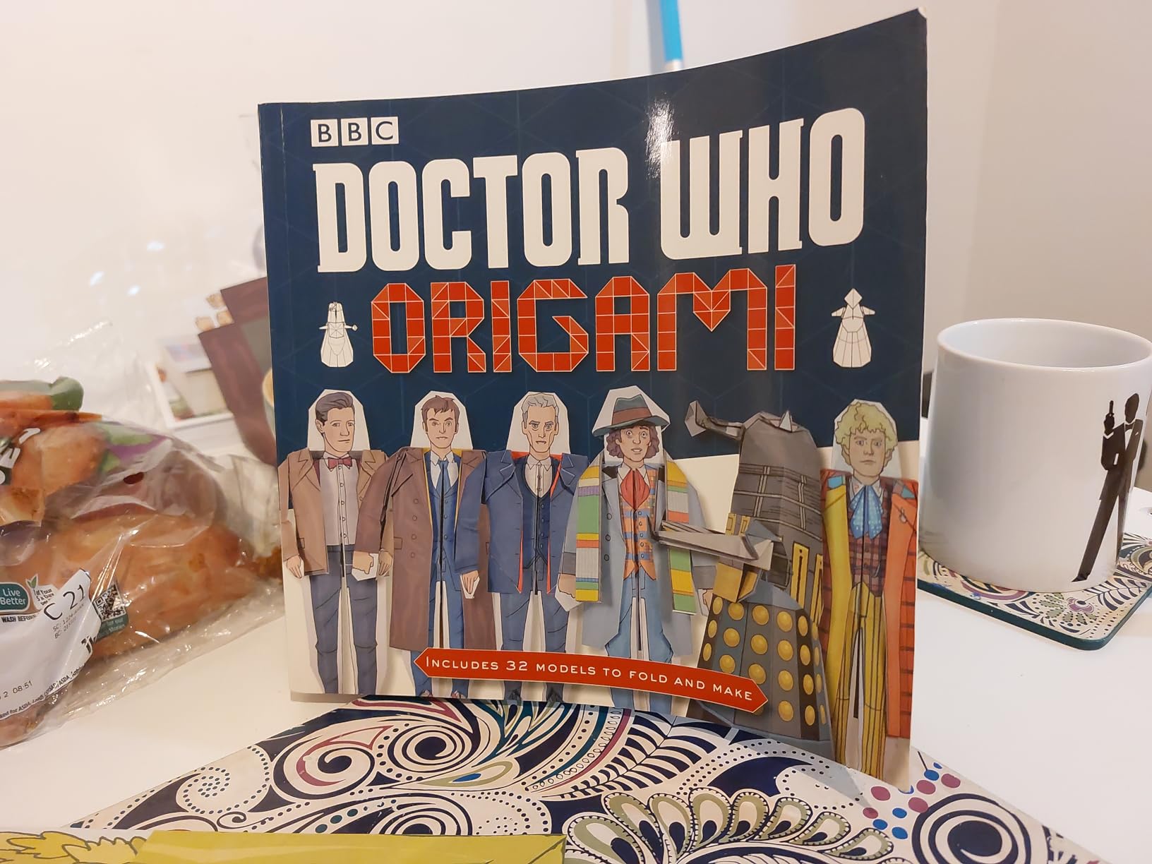 Doctor Who: Origami : Bolitho, Mark, Bolitho, Mark, Bolitho, Mark ...