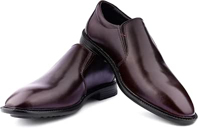 Amazon.com | Elegant Moccasins for Men | Pure Leather Body | TPR Sole ...