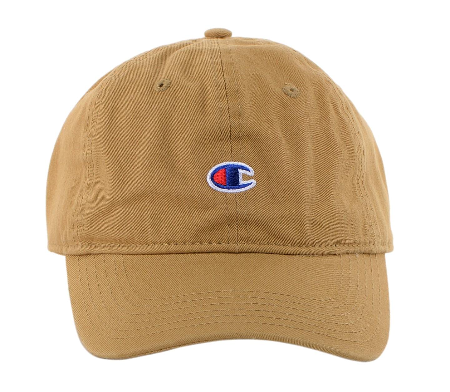 Champion Father Dad Adjustable Cap, Khaki, One Size : Amazon.com.au ...