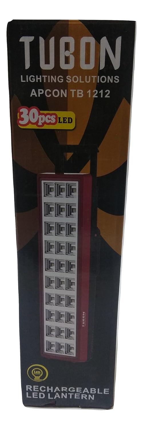 Buy Tubon Lightning Solutions Apcon TB1212 Rechargeable LED Lantern Online at Low Prices in ...