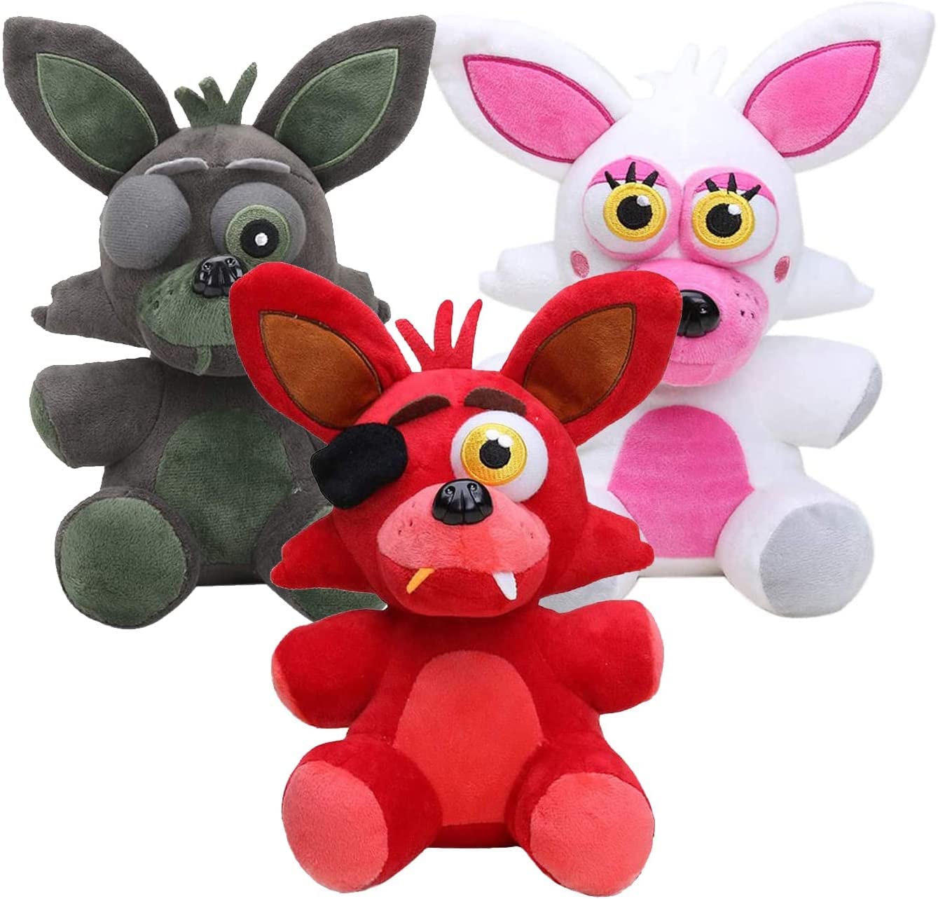 Buy FNAF Plush Set FNAF Plushies FNAF Toys Sister Location for Kids ...