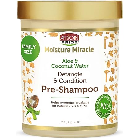 Amazon.com : African Pride Moisture Miracle Aloe & Coconut Water Pre ...