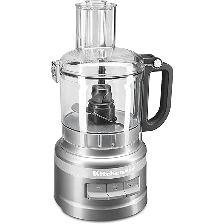 Amazon.com: KitchenAid KFP720OB 7-Cup Food Processor with 3-Cup Mini ...