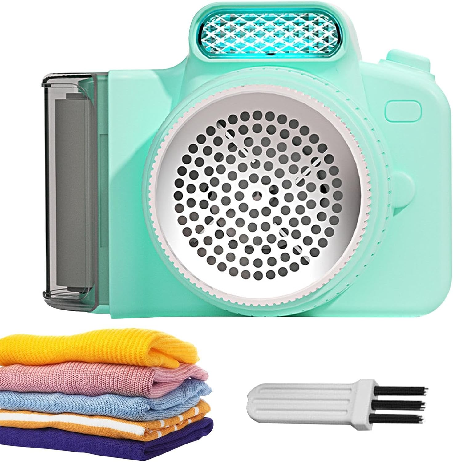 Uoqpty Electric Lint Shaver, Electric Lint Remover | Chamber Shape Lint ...