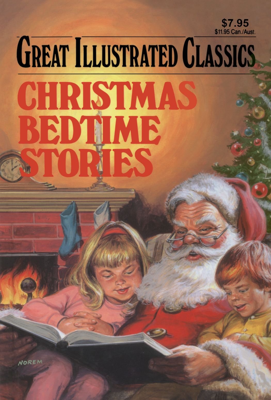 Christmas Bedtime Stories (Great Illustrated Classics): Publishing ...