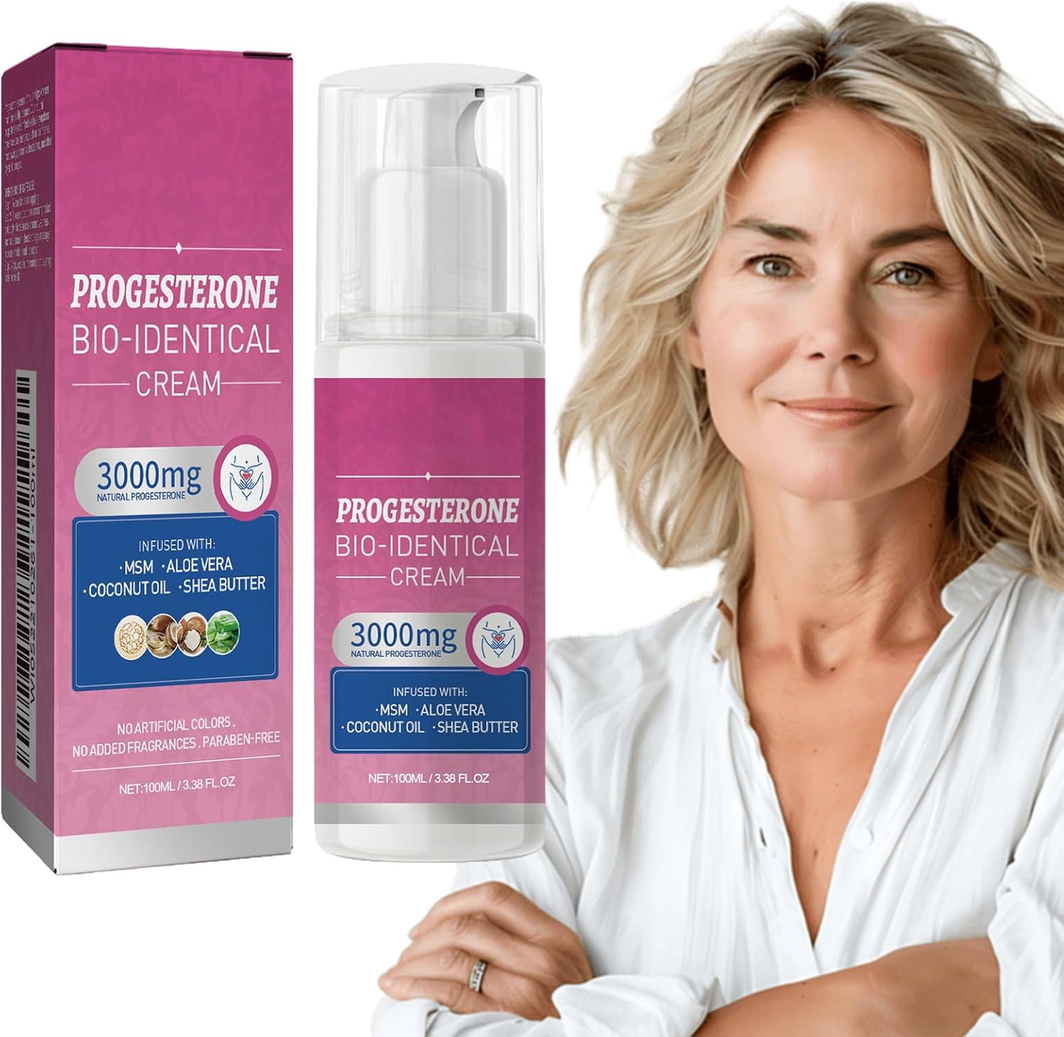 Menopause Care,Estro-gen Cream for Relieving Menopause,Estro-gen Cream ...