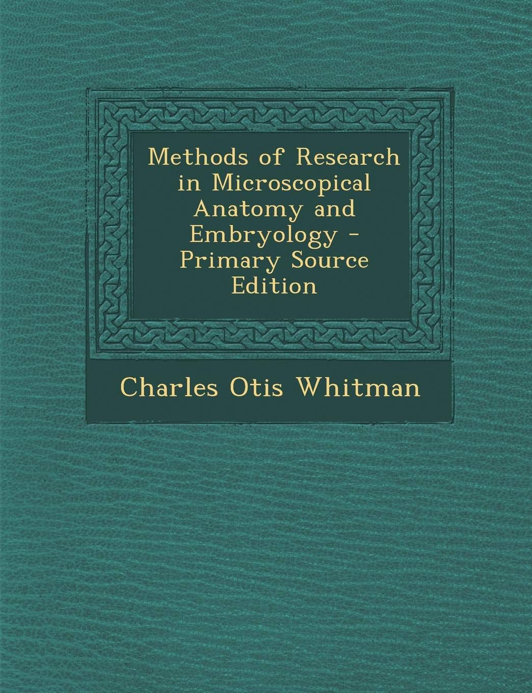 Amazon.co.jp: Methods of Research in Microscopical Anatomy and ...