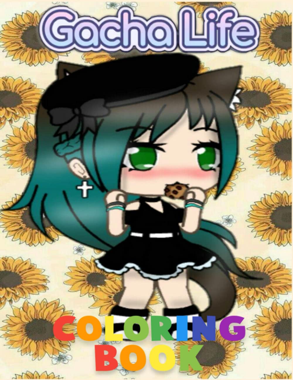 Gacha Life Coloring Book 50 High Quality Gacha Life Club | Desertcart ...