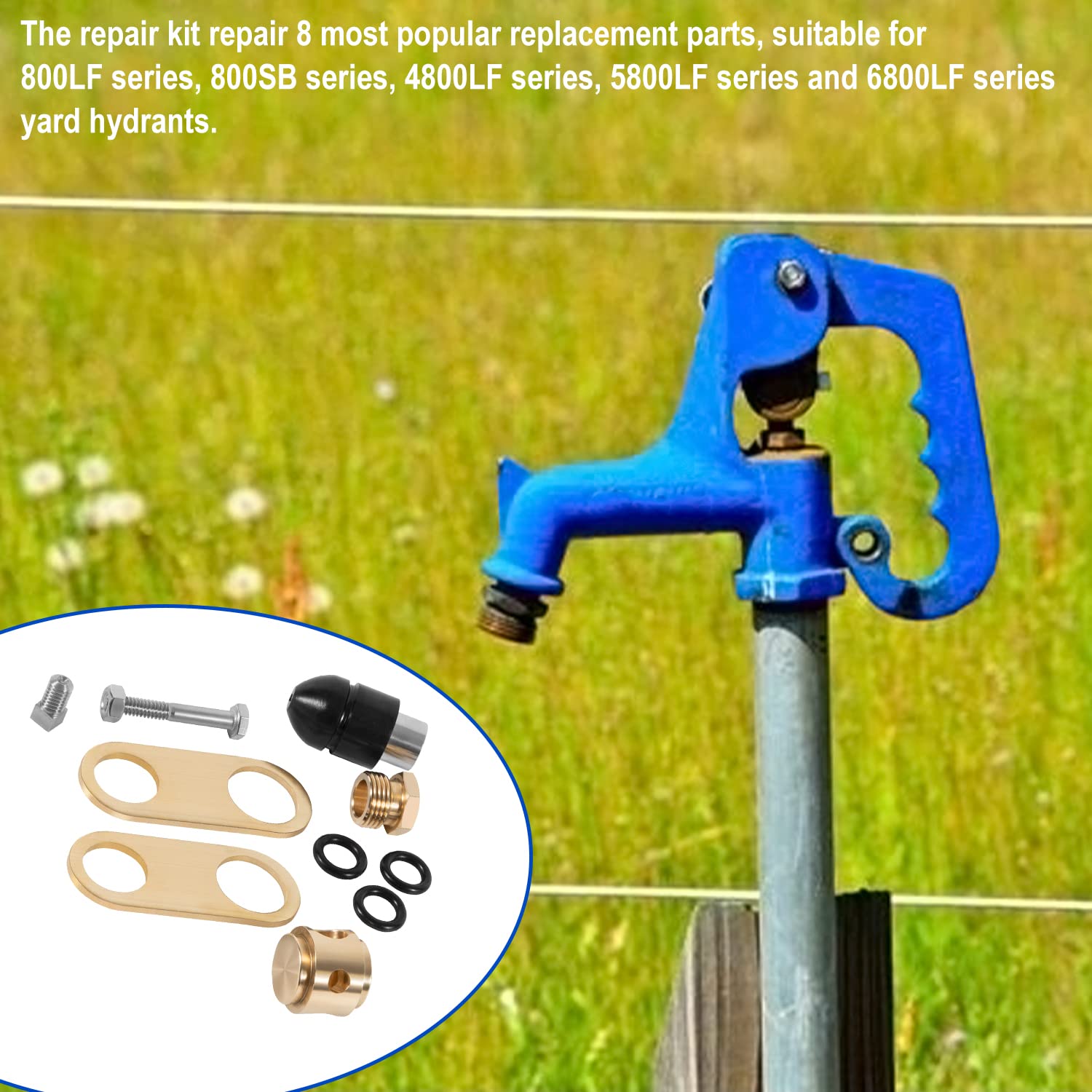Replacing Water Hydrant