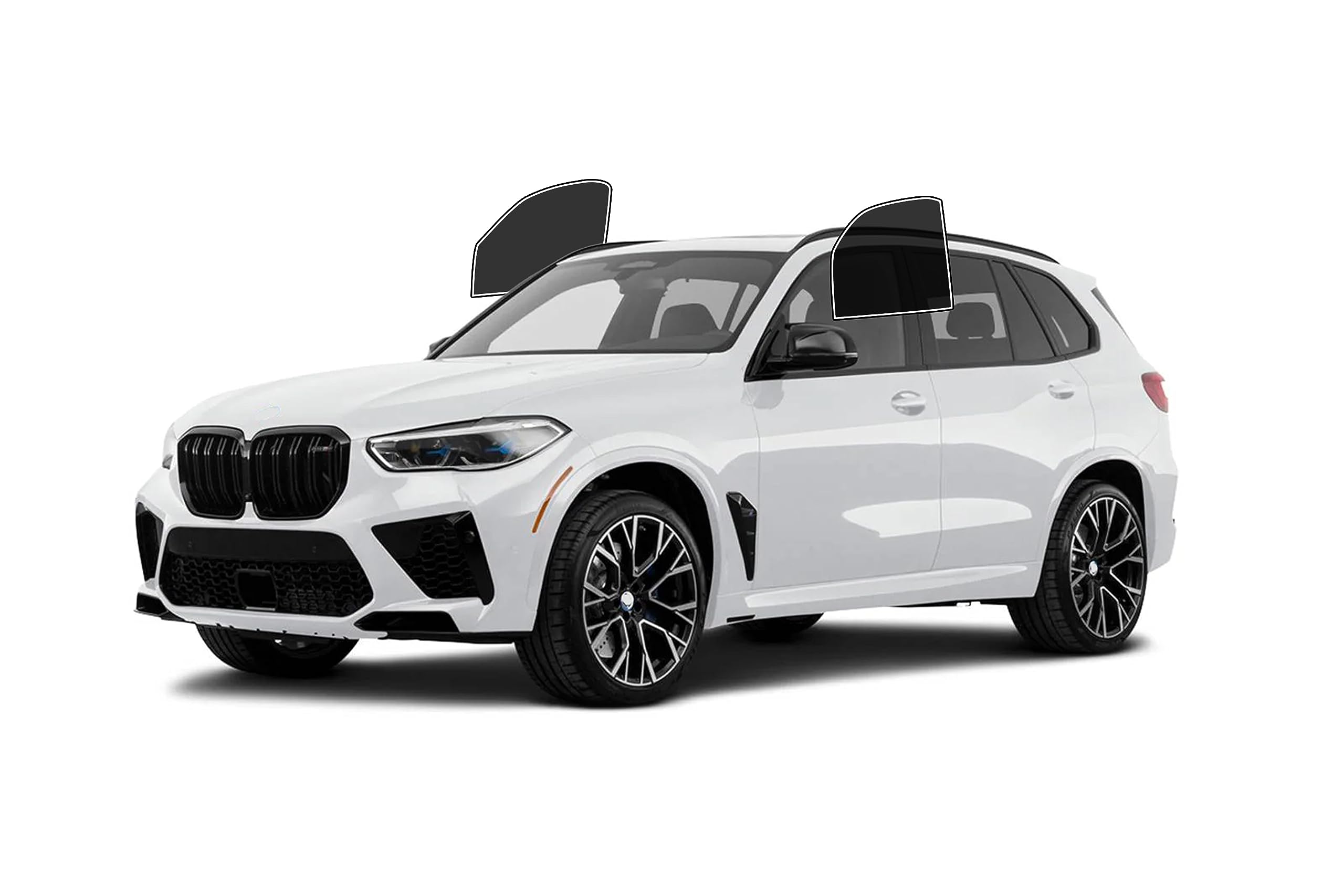 Amazon.com: Autotek DIY Car Window Tinting Kit - Customize Shade: 5% ...